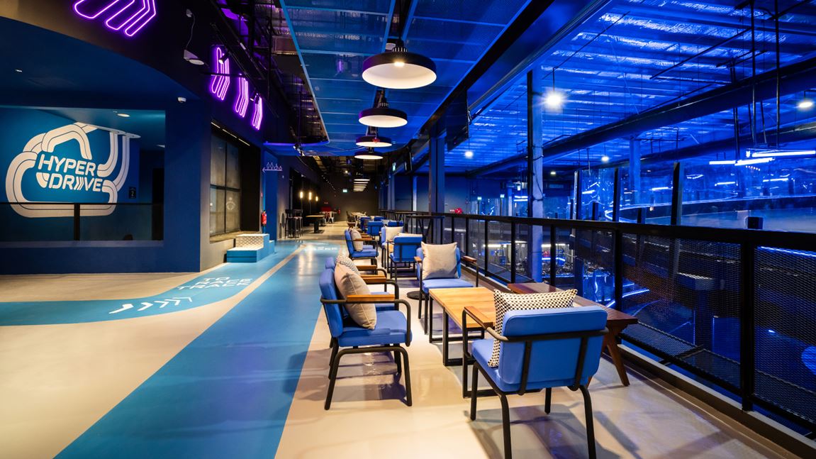 HyperDrive Cafe | Sentosa