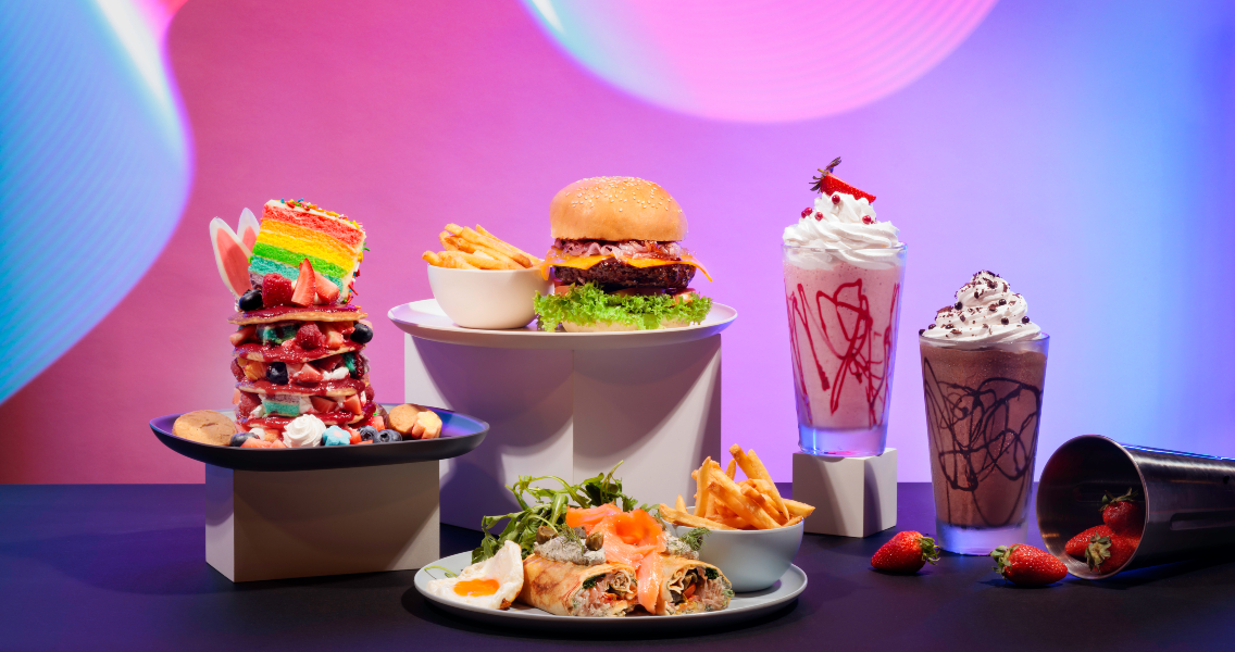 HyperDrive Cafe | Sentosa