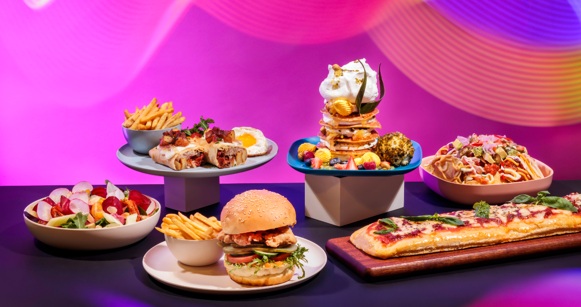 HyperDrive Cafe | Sentosa