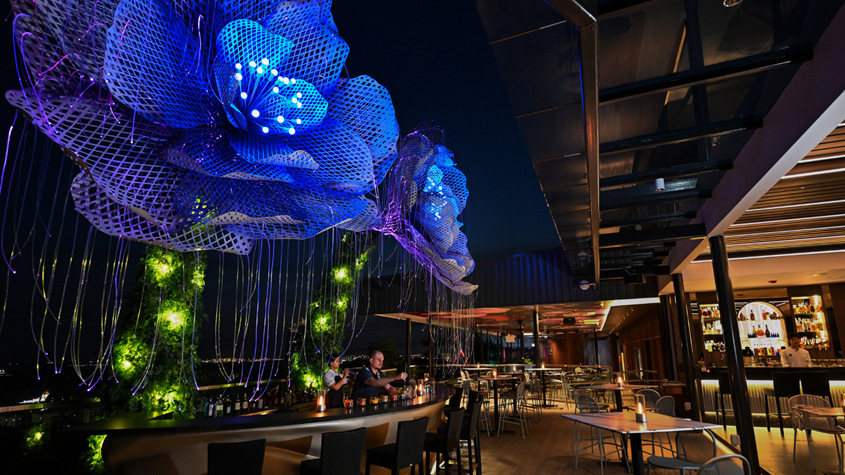 The Mirabilis Bar @ Mount Faber Peak | Sentosa