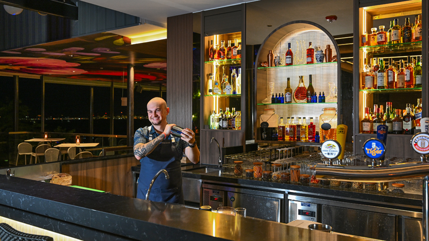 The Mirabilis Bar @ Mount Faber Peak | Sentosa