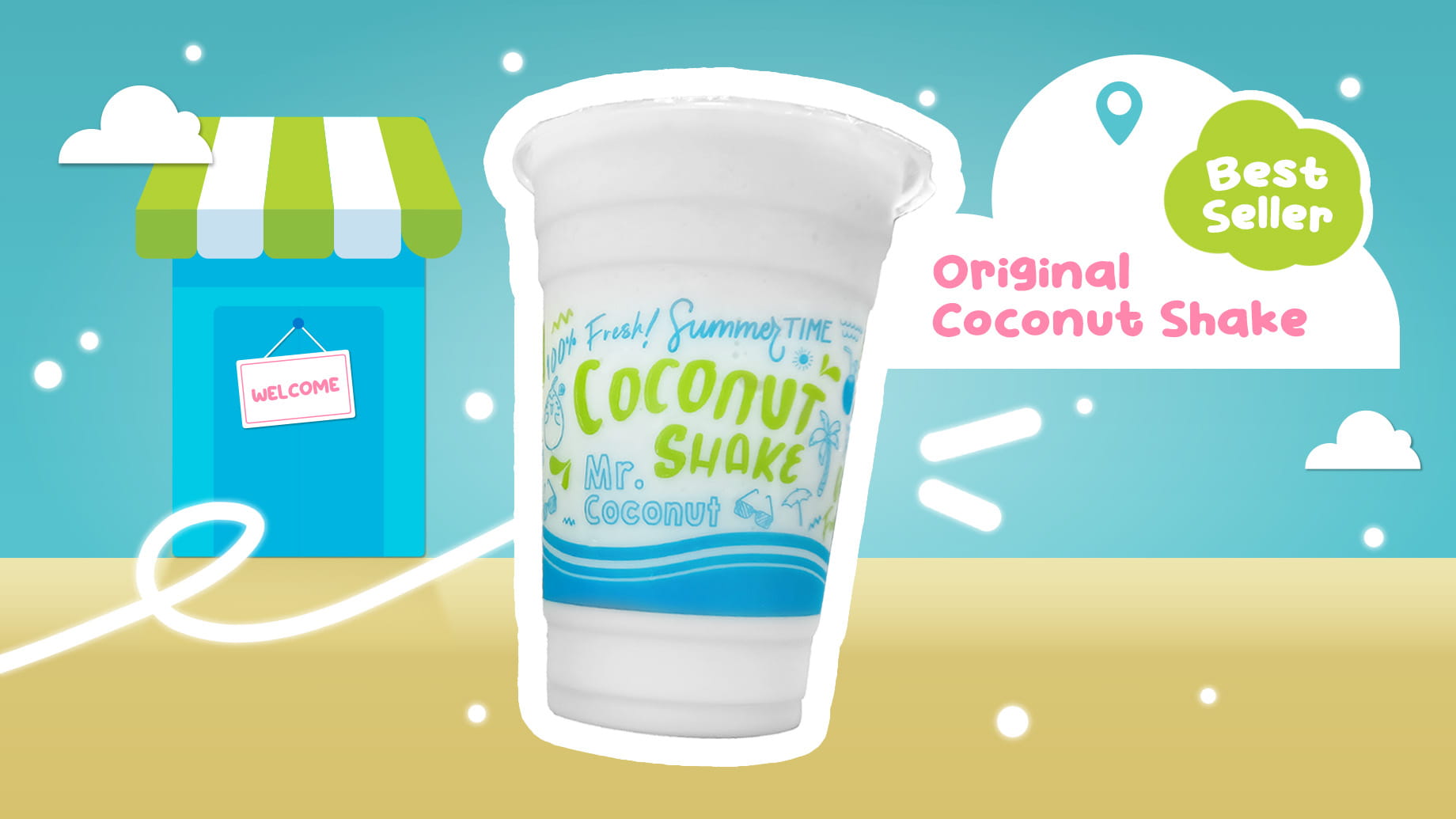 Mr. Coconut | Sentosa