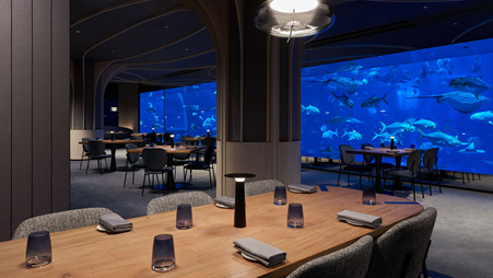 Ocean Restaurant Singapore | Underwater Dining at Sentosa