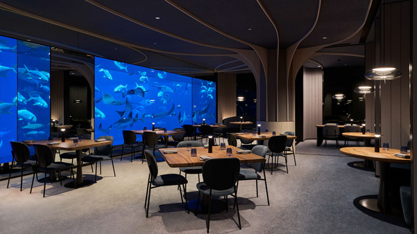 Ocean Restaurant Singapore | Underwater Dining at Sentosa