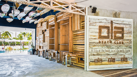 Ola Beach Club: Beachfront MICE & Networking in Sentosa