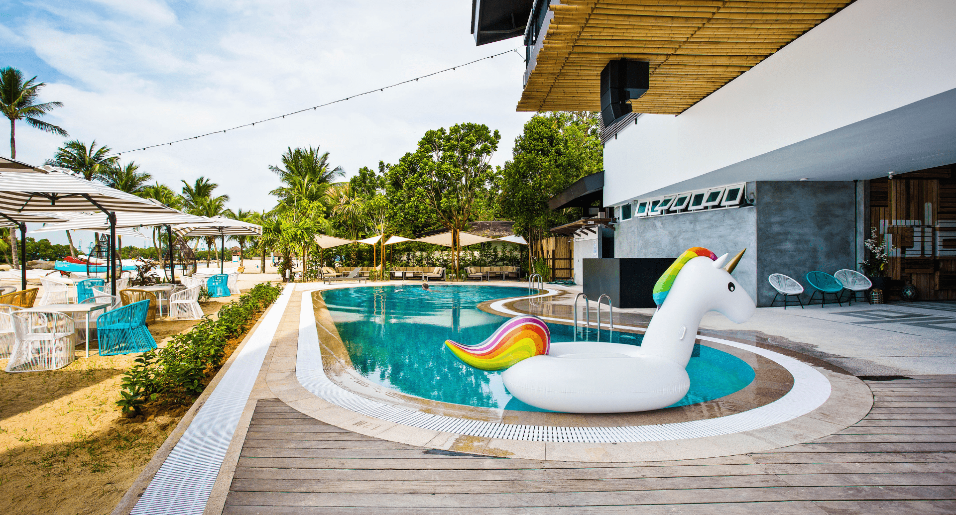 Ola Beach Club | Sentosa