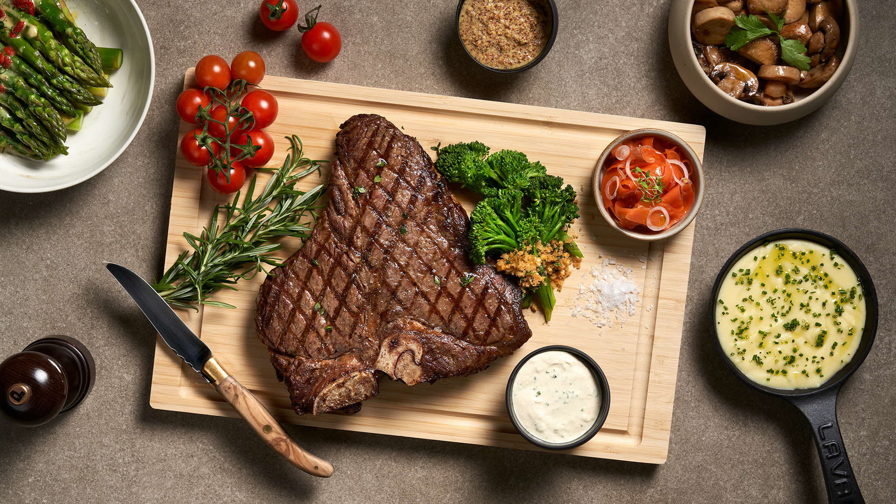 Osia Steak and Seafood Grill | Sentosa
