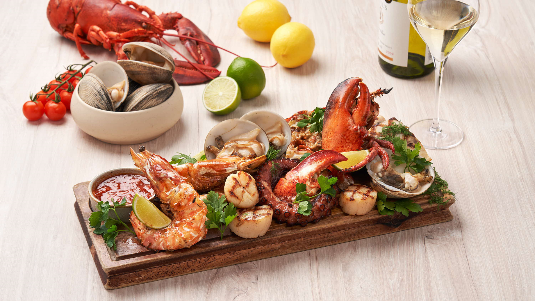 Osia Steak and Seafood Grill | Sentosa