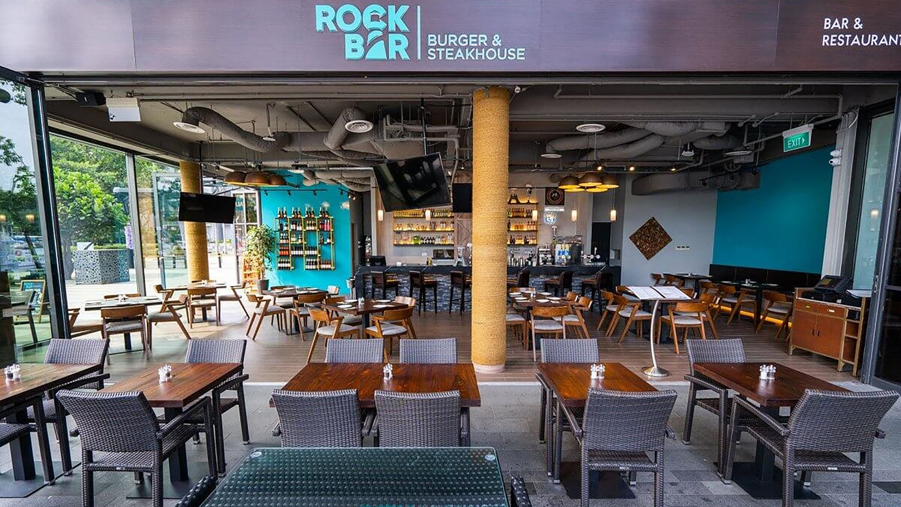 Rock Bar Burger & Steakhouse | Sentosa