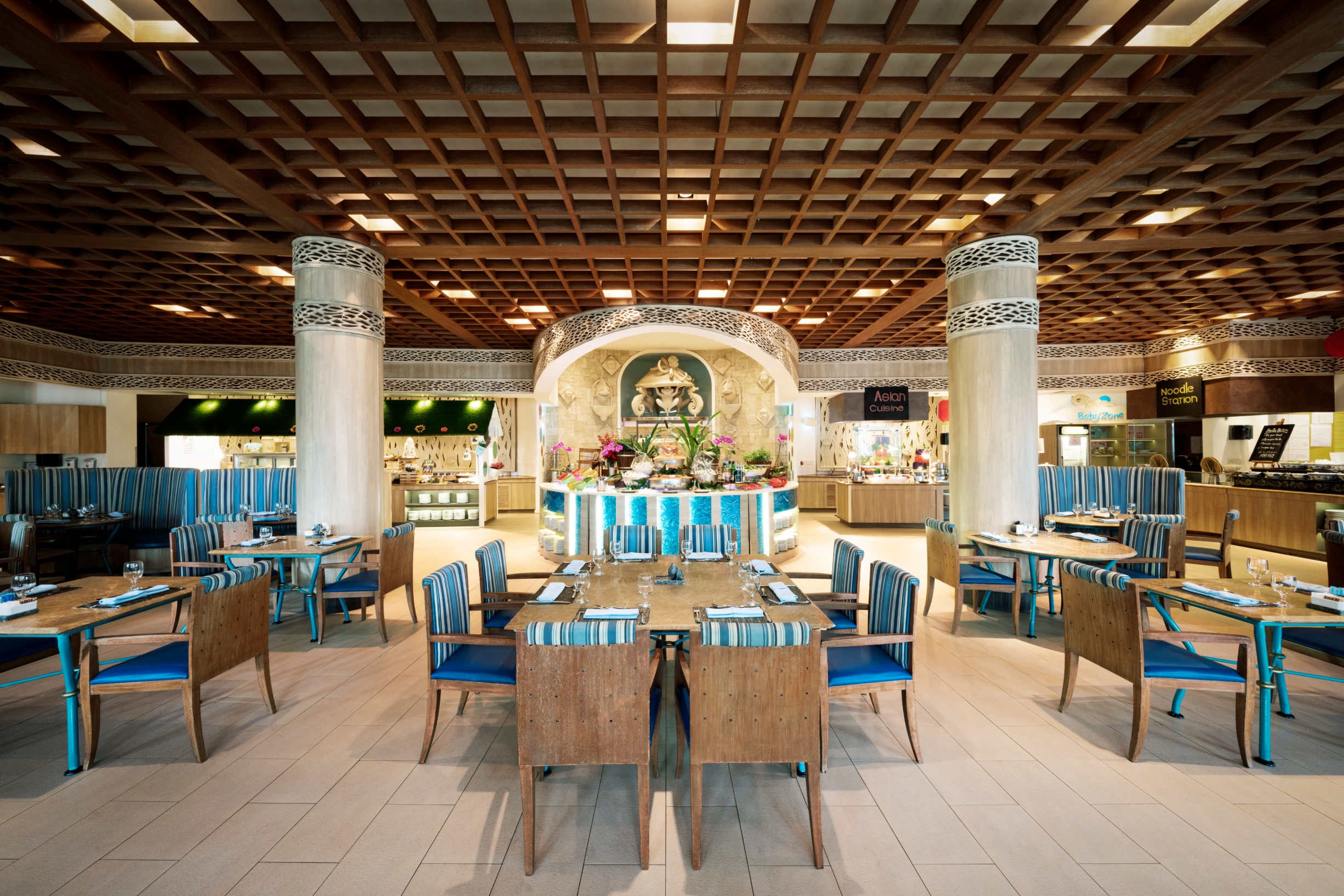 Silver Shell Cafe @ Dine on 3 | Sentosa