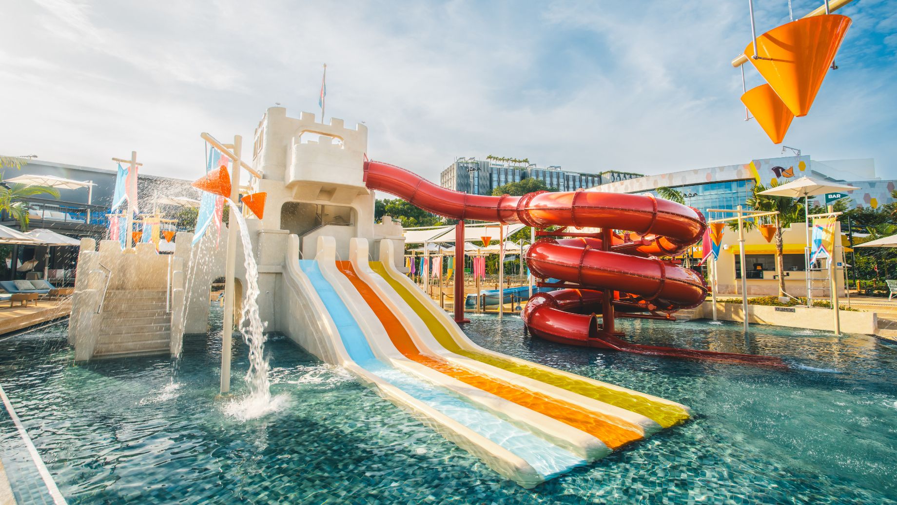 Splash Tribe | Family Friendly Beach Club Singapore | Sentosa