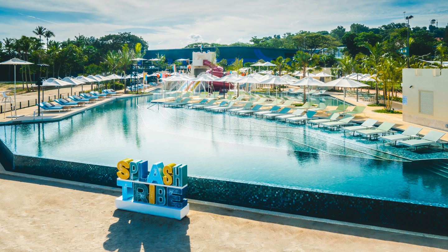 Splash Tribe | Family Friendly Beach Club Singapore | Sentosa