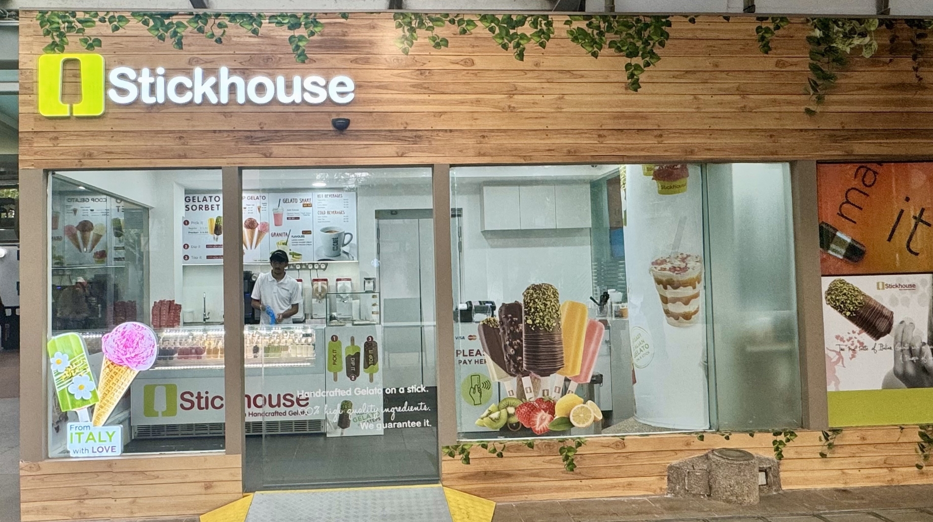 Stickhouse | Sentosa
