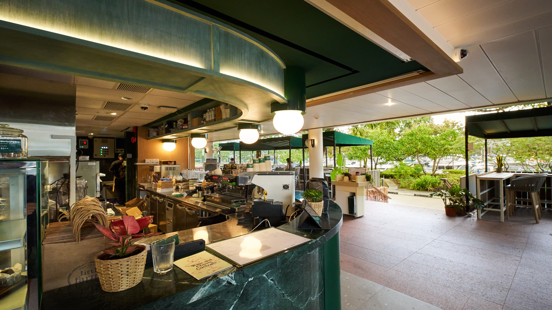 Table by little farms | Sentosa
