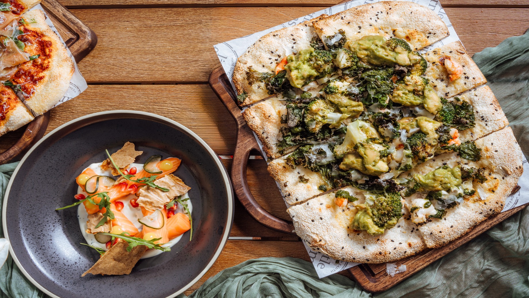 Table by little farms | Sentosa