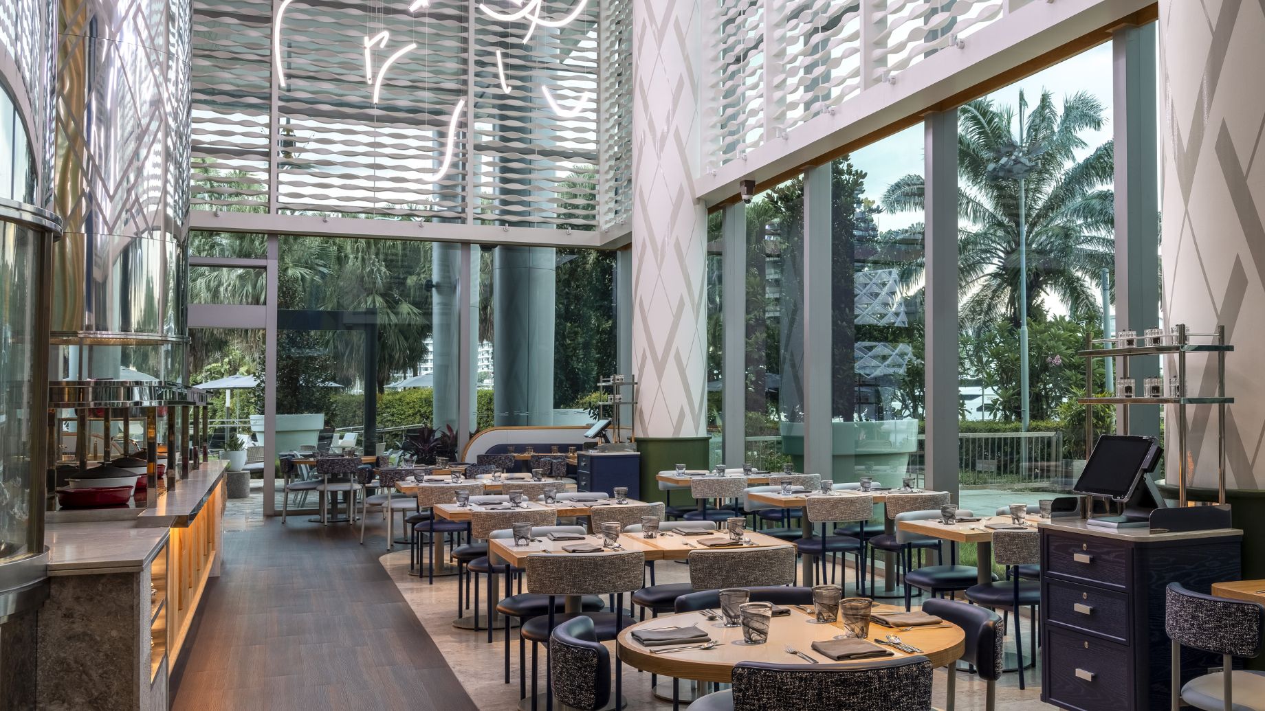 the kitchen table | Sentosa