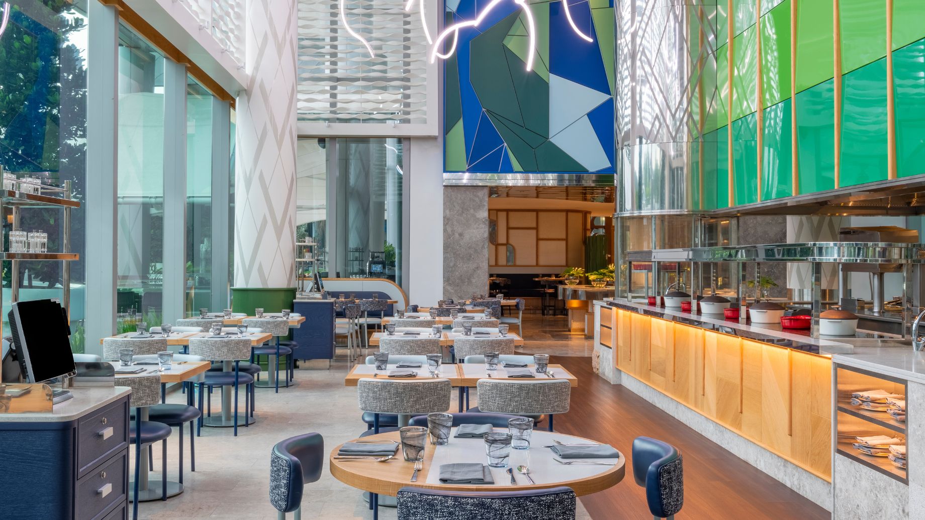 the kitchen table | Sentosa