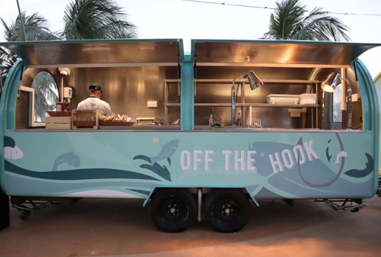 The Palawan Food Trucks | Sentosa