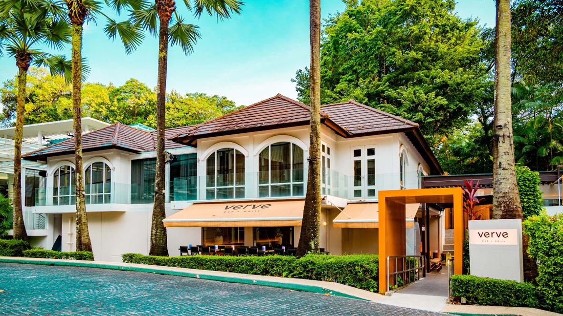 Verve Bar + Grill | Sentosa