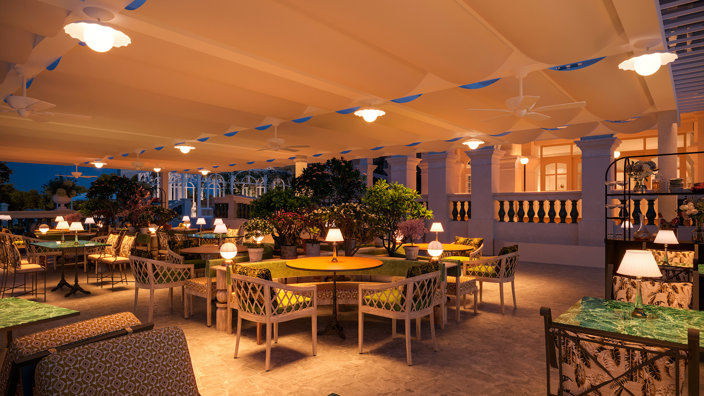 Wildseed Bar & Grill| Sentosa