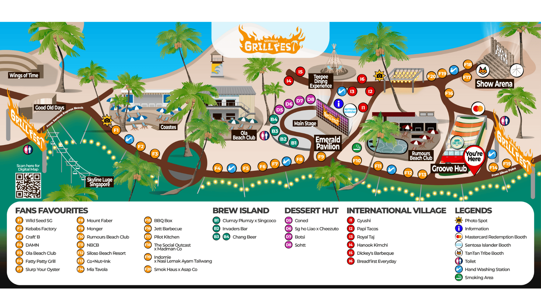 Sentosa GrillFest 2024: Discover Beach Dining and More