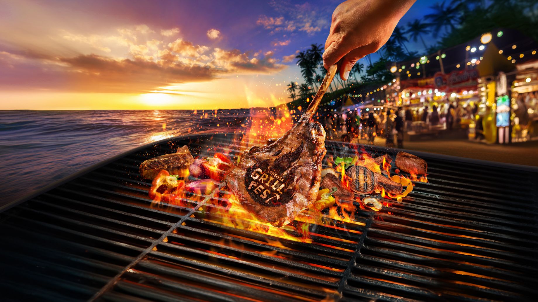 Sentosa GrillFest 2025: Sand, Sea & Smoky Flavour Adventures
