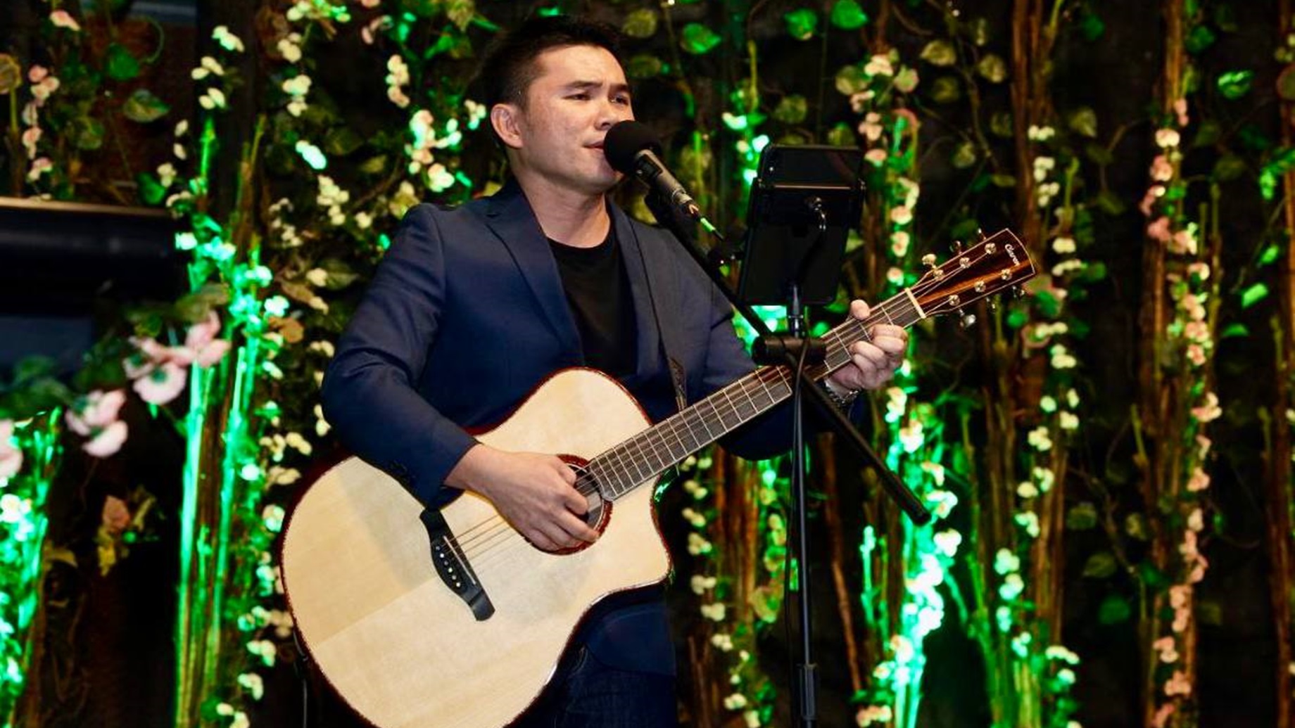 Live Music Performance at Sentosa