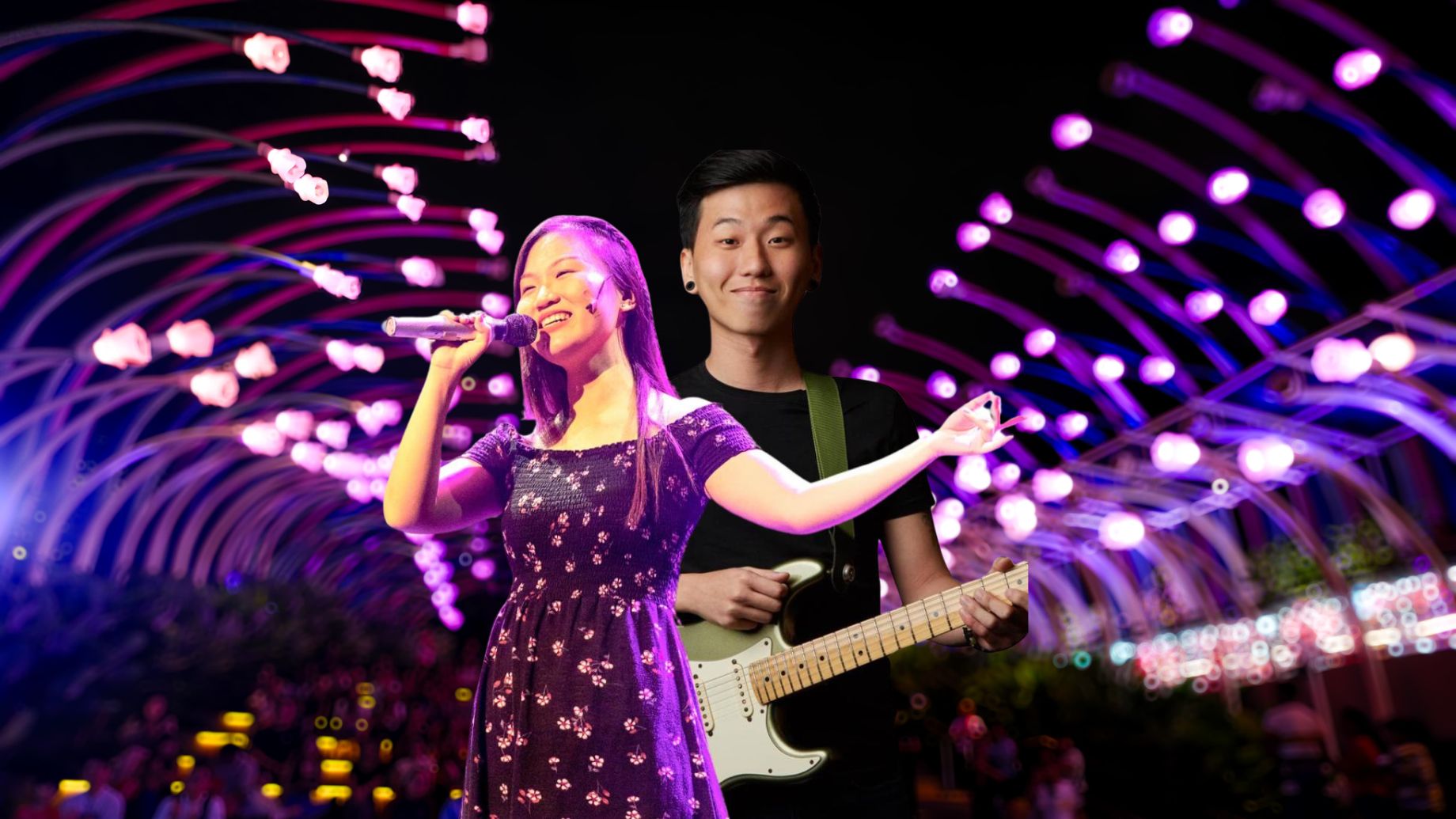 Live Music Performance at Sentosa Sensoryscape