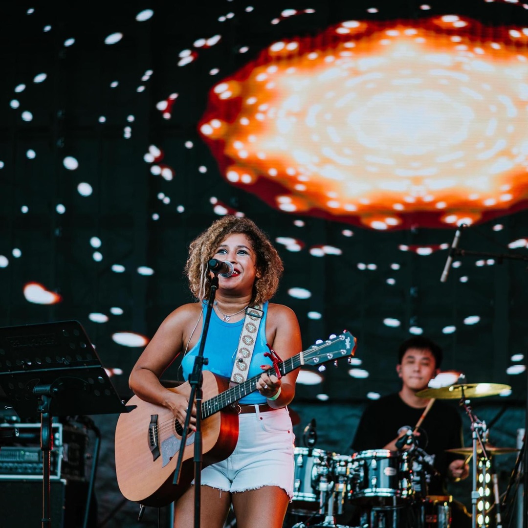 Live Music Performance at Sentosa