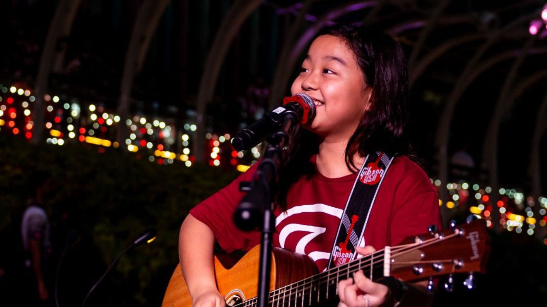 Live Music Performance at Sentosa Sensoryscape