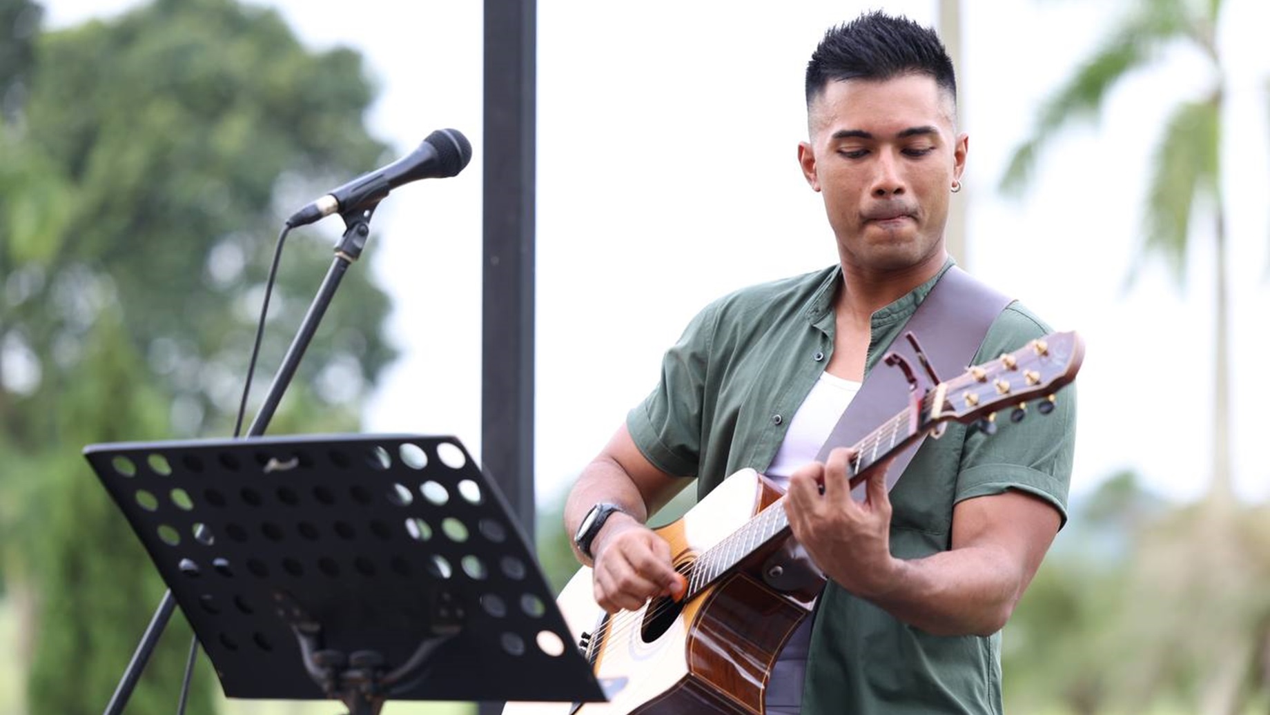 Live Music Performance at Sentosa Sensoryscape