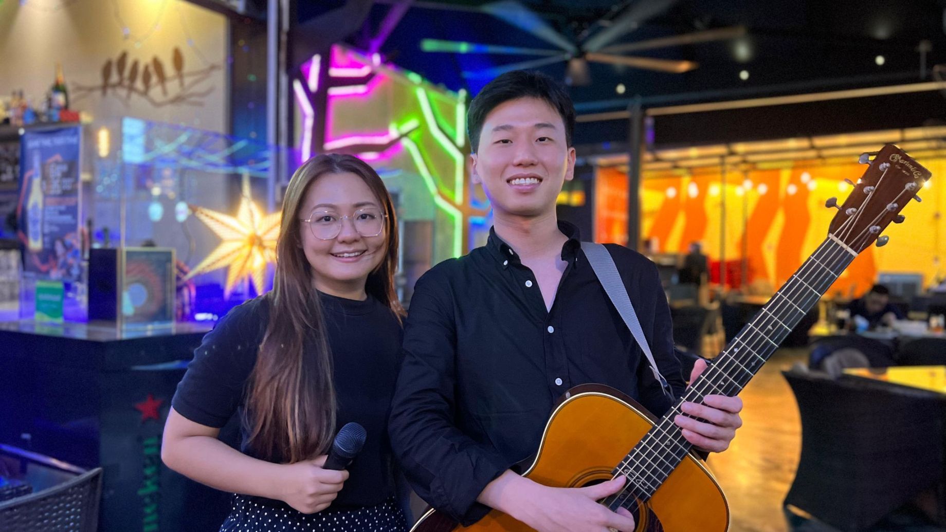 Live Music Performance at Sentosa Sensoryscape