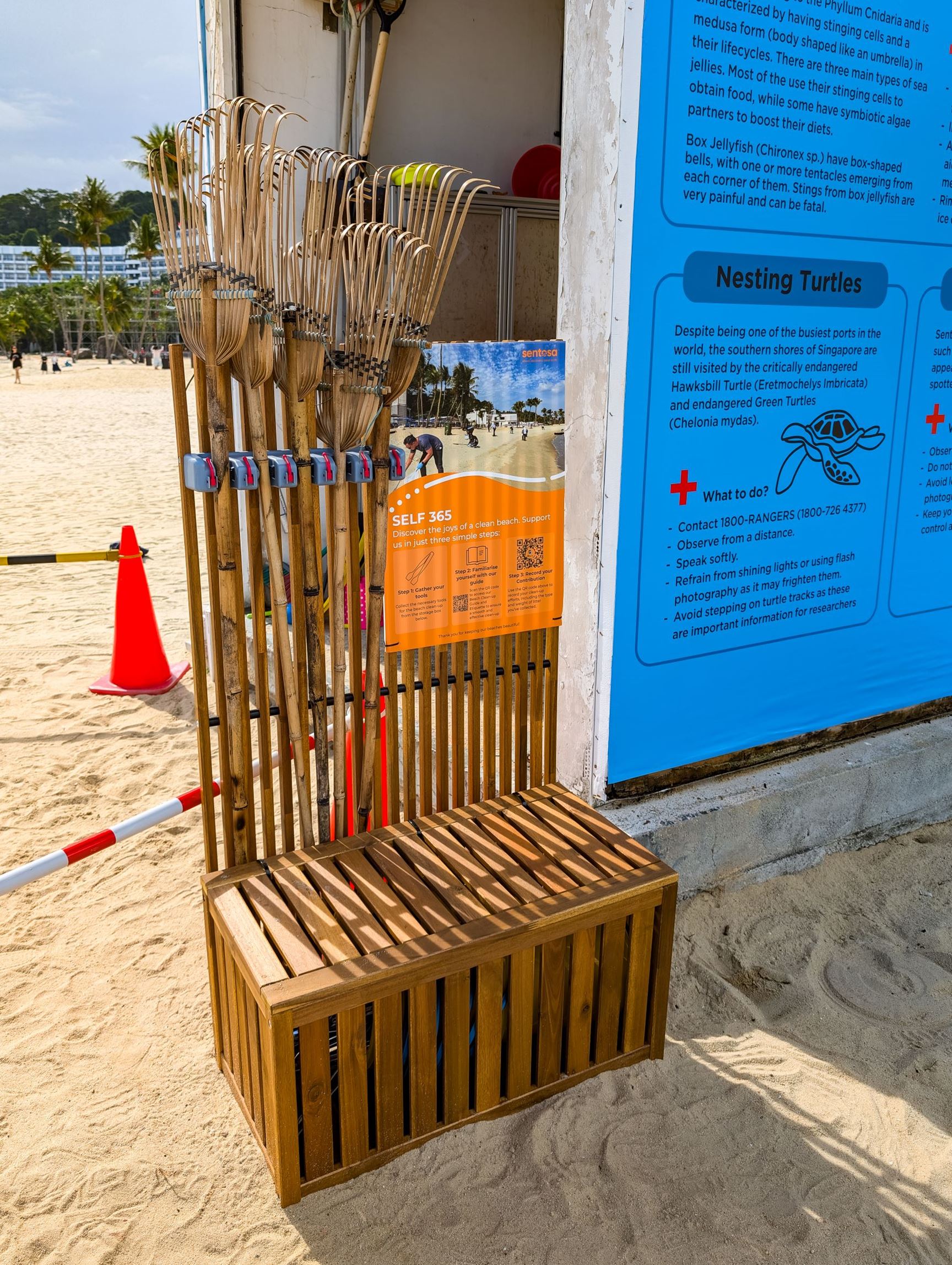 SELF 365 @ Sentosa beaches