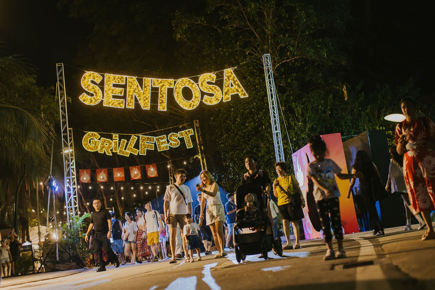 Sentosa GrillFest 2026 at Siloso Beach