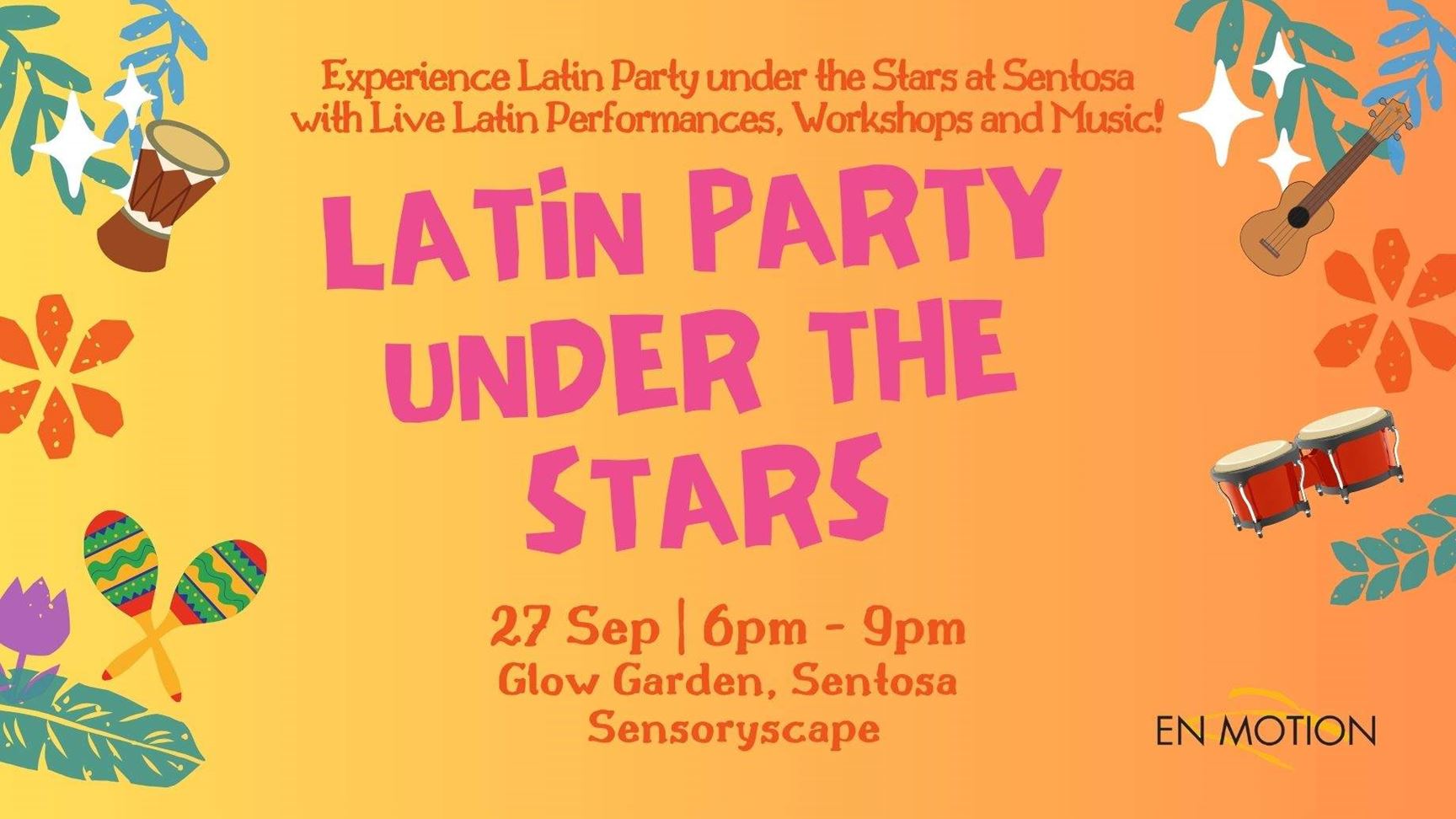 Latin Party under the Stars