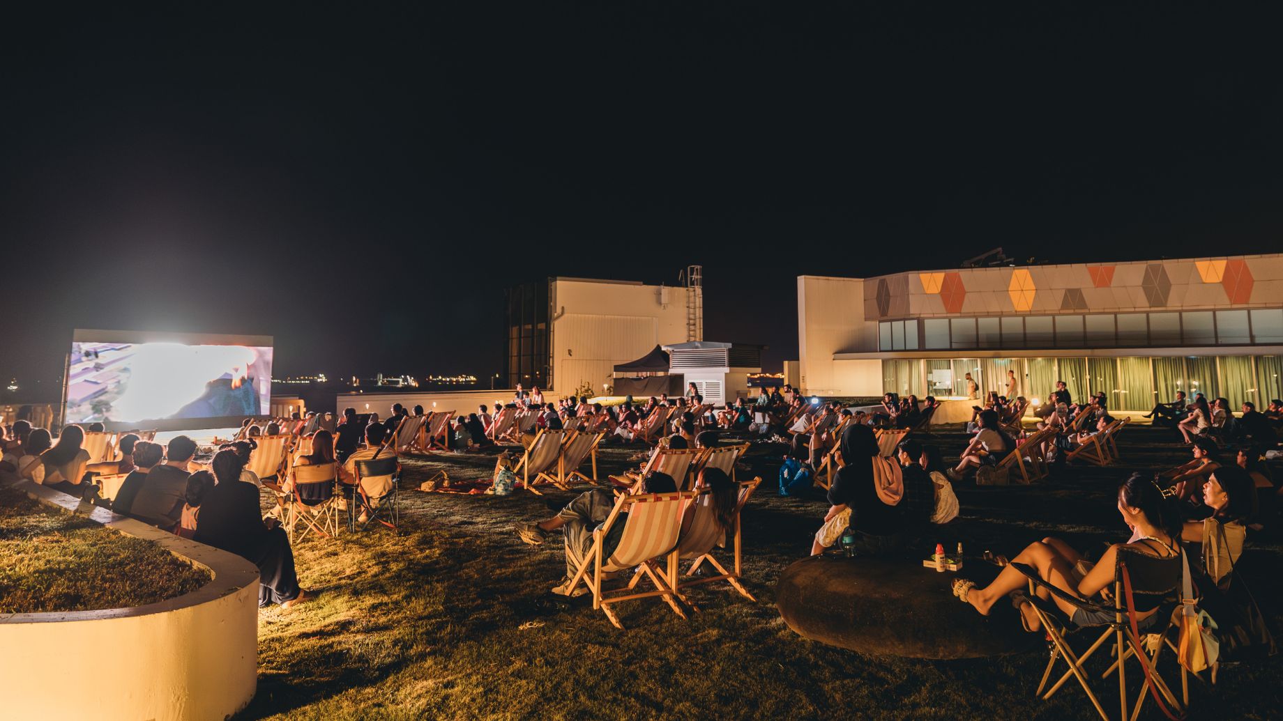 Movies by the Beach in Sentosa | Outdoor Cinema Experience