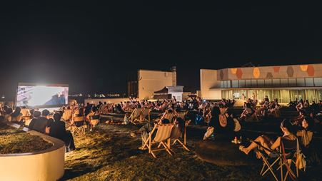 Movies by the Beach in Sentosa | Outdoor Cinema Experience