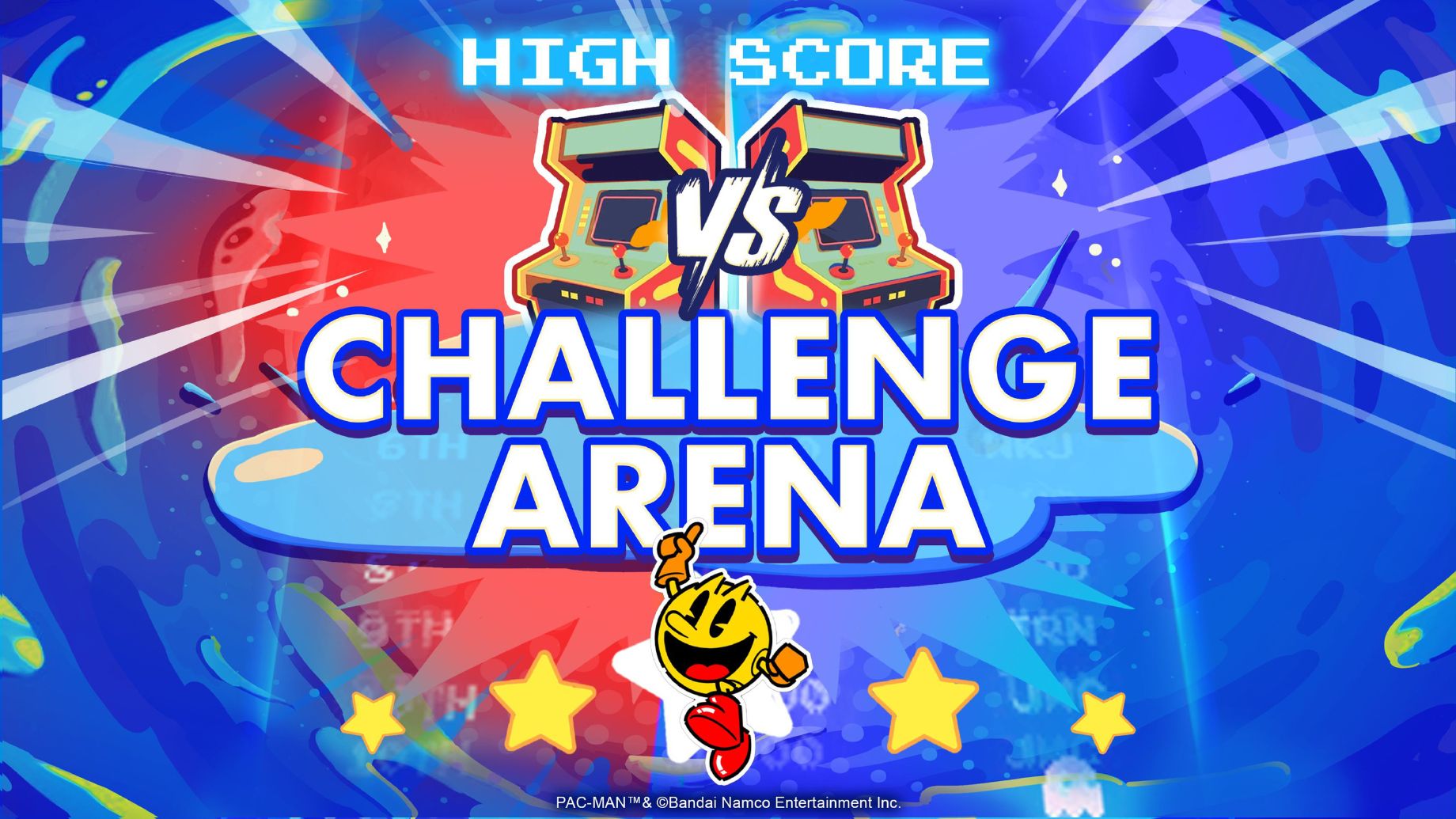 ACC9SS PAC-MAN Carnival at Sentosa