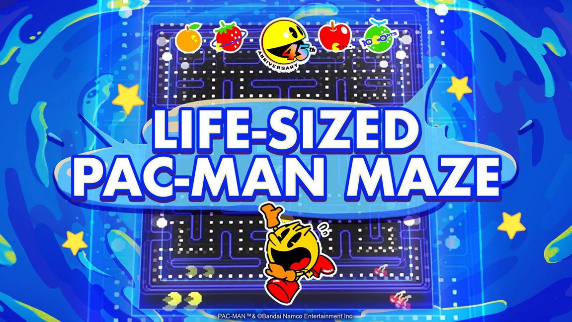 ACC9SS PAC-MAN Carnival at Sentosa