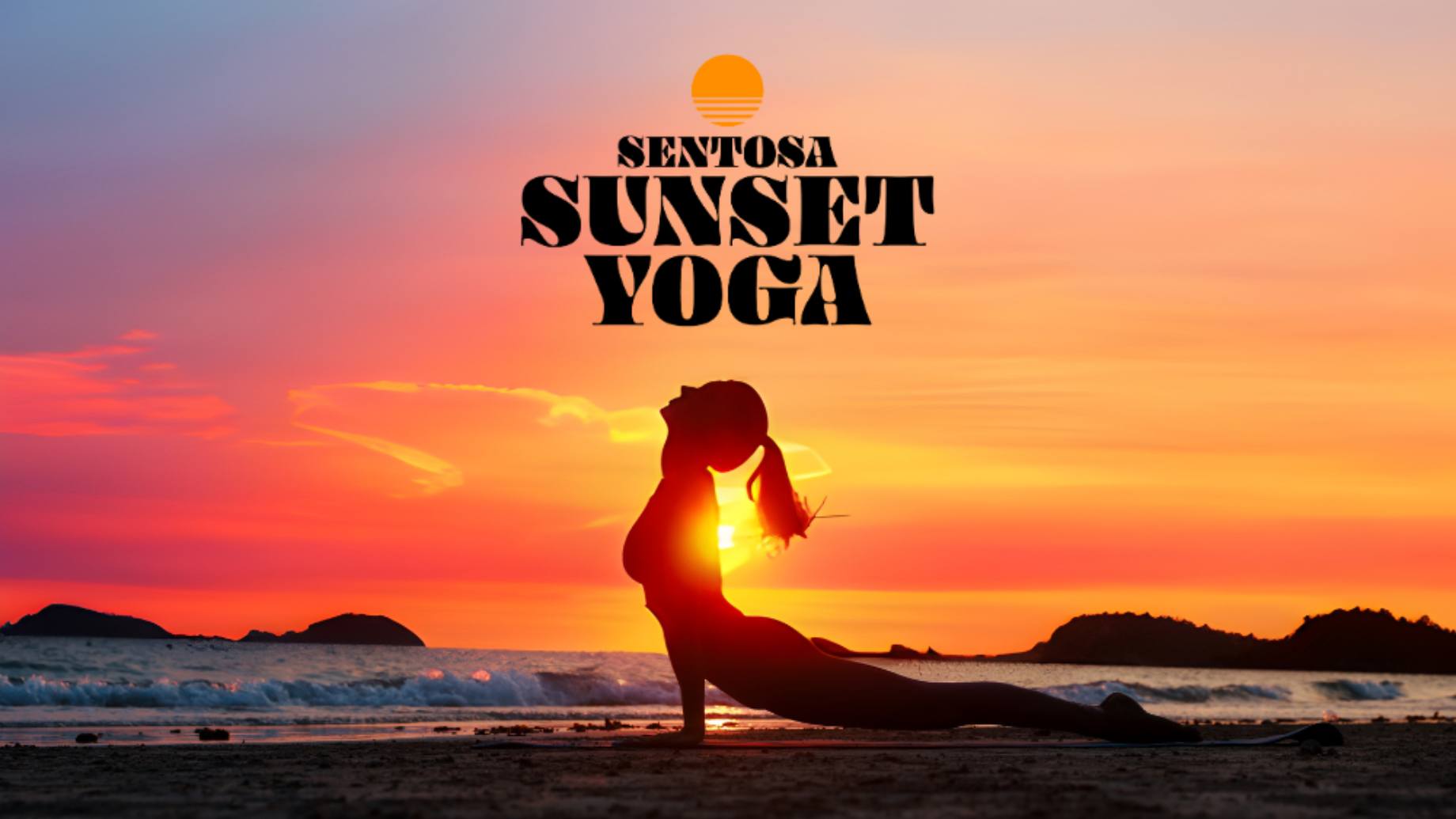 Sunset Yoga | Sentosa