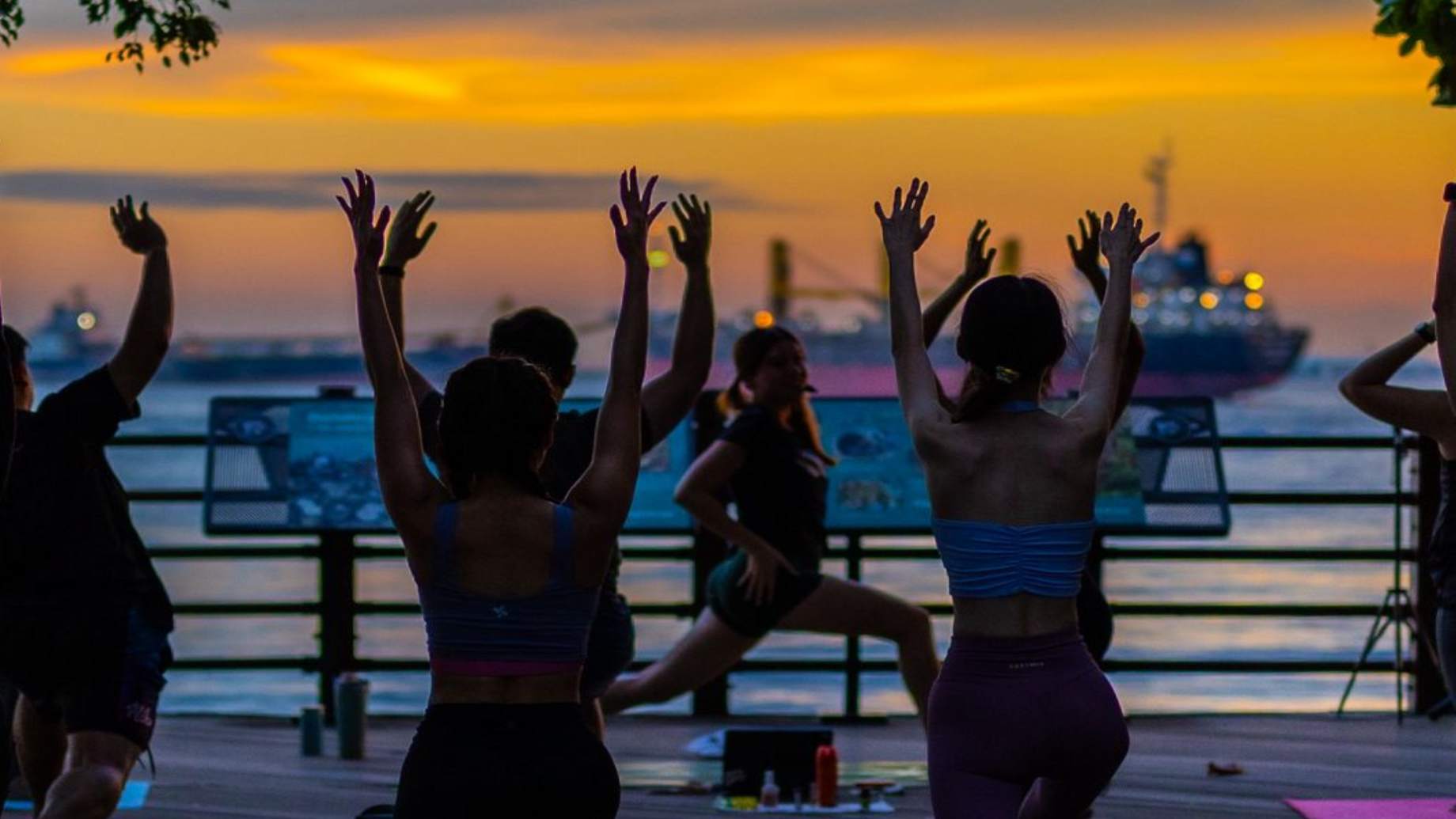 Sunset Yoga | Sentosa