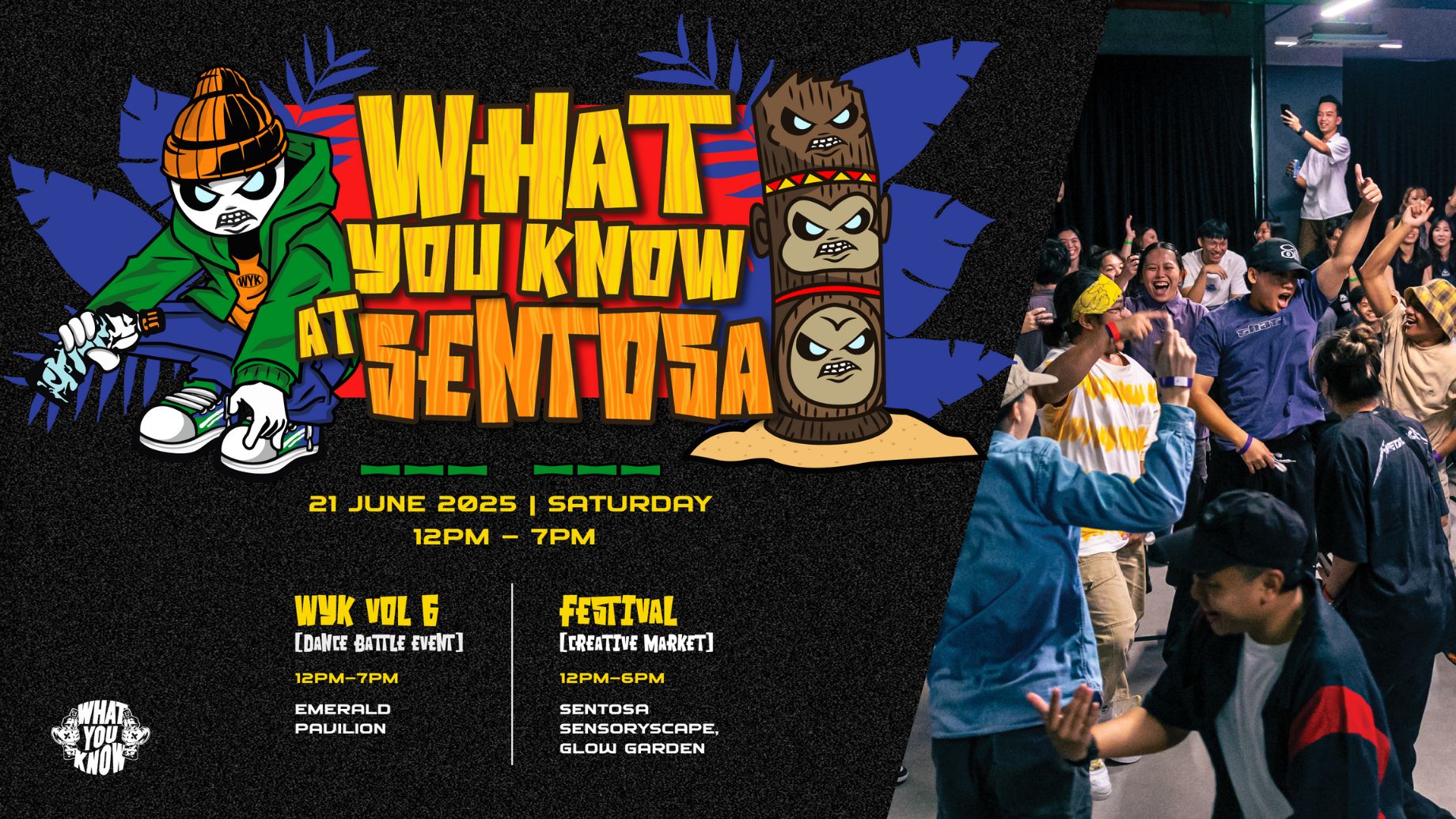 What You Know Sentosa