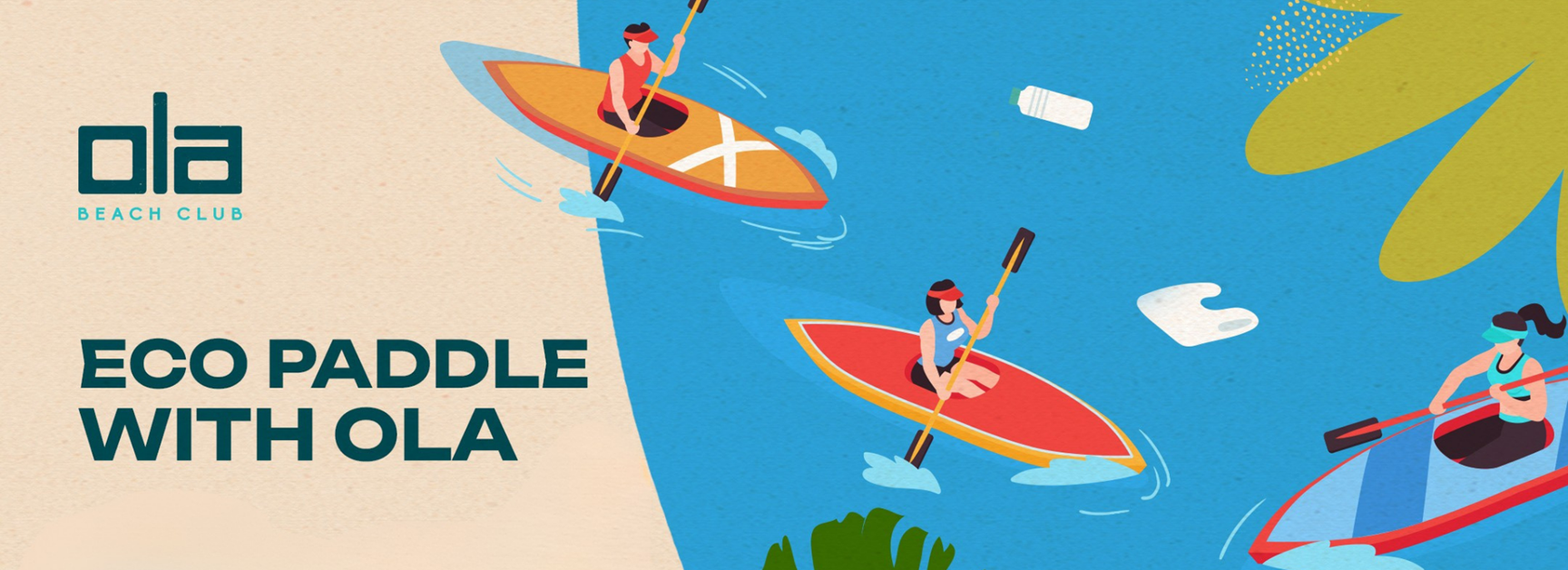 Eco Paddle |Ola Beach Club