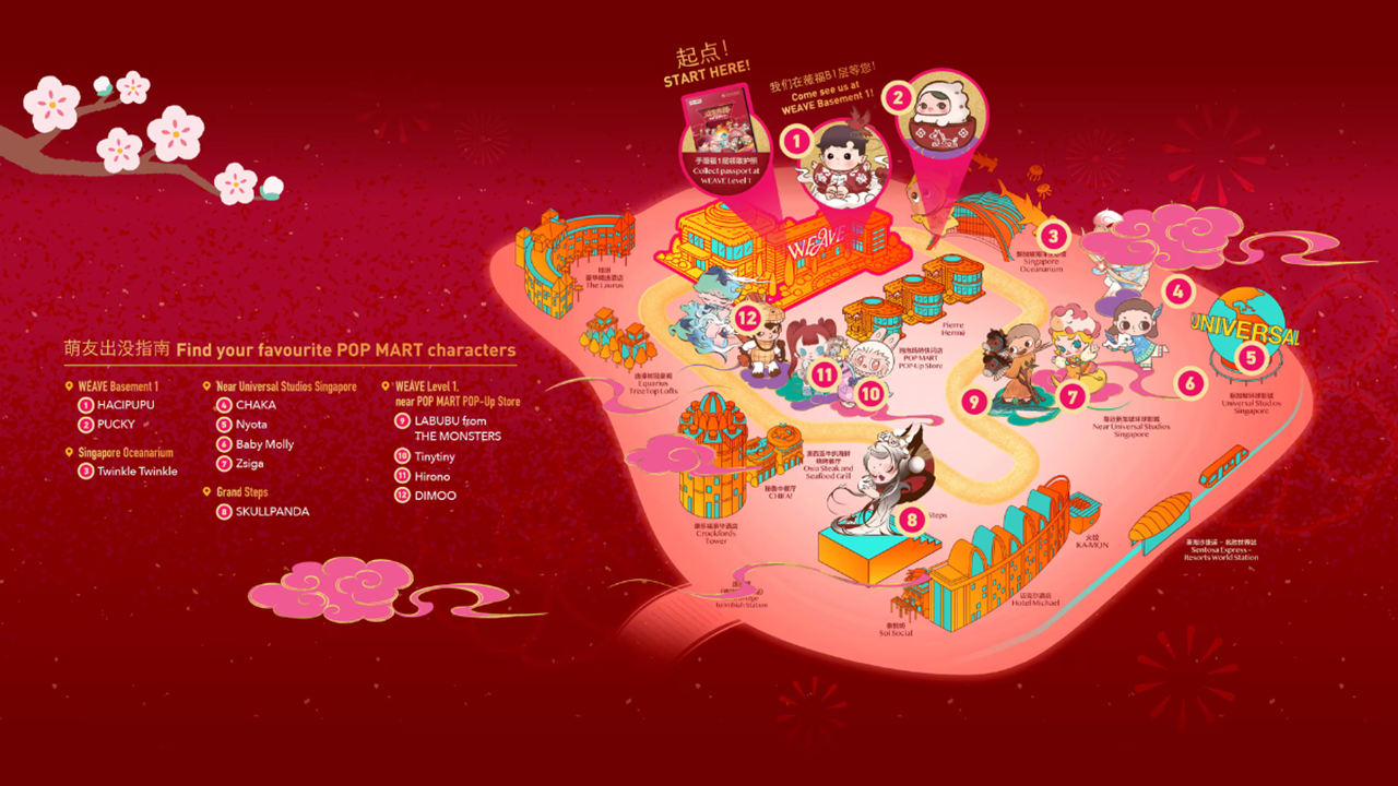 Gallop into POP-SPERITY | Resorts World Sentosa