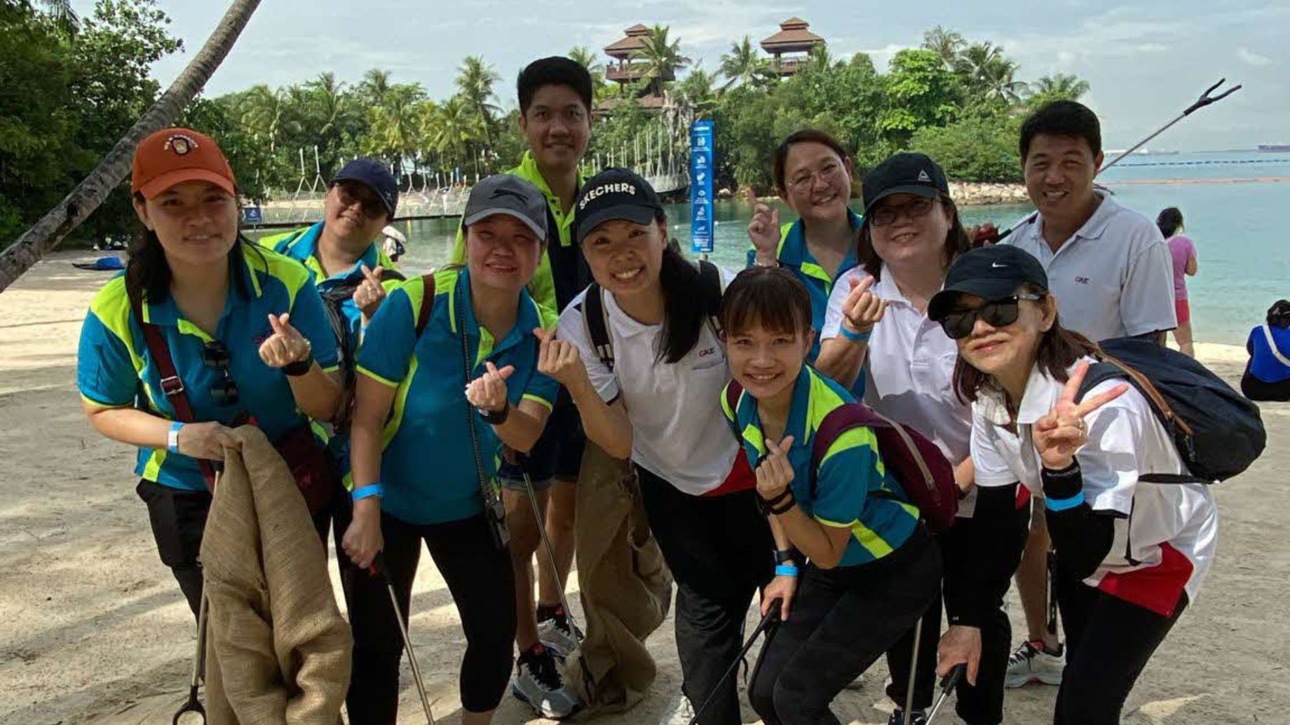 Sentosa Embraces Litter Free (S.E.L.F)