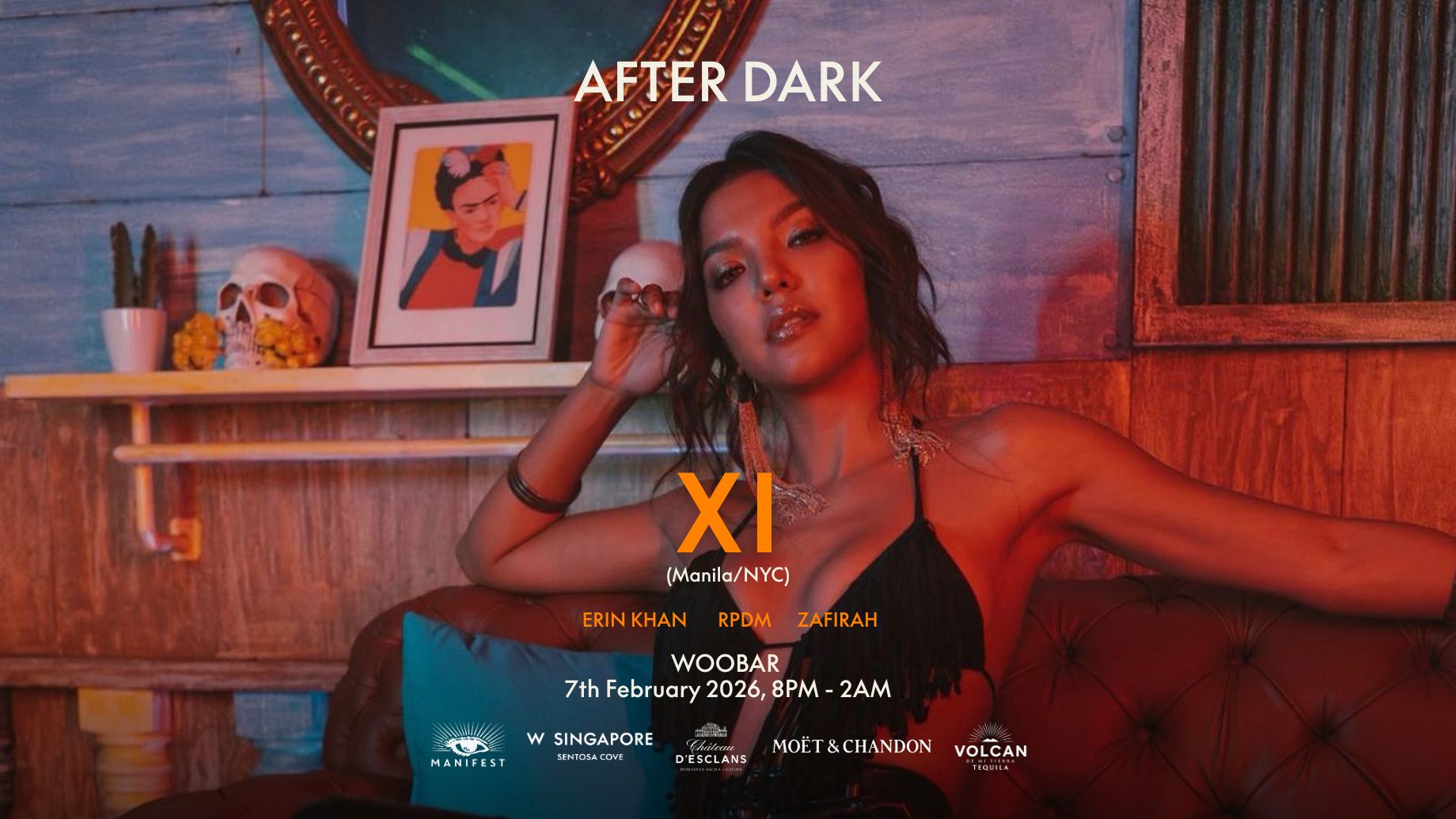 AFTER DARK at W Singapore - Sentosa Cove