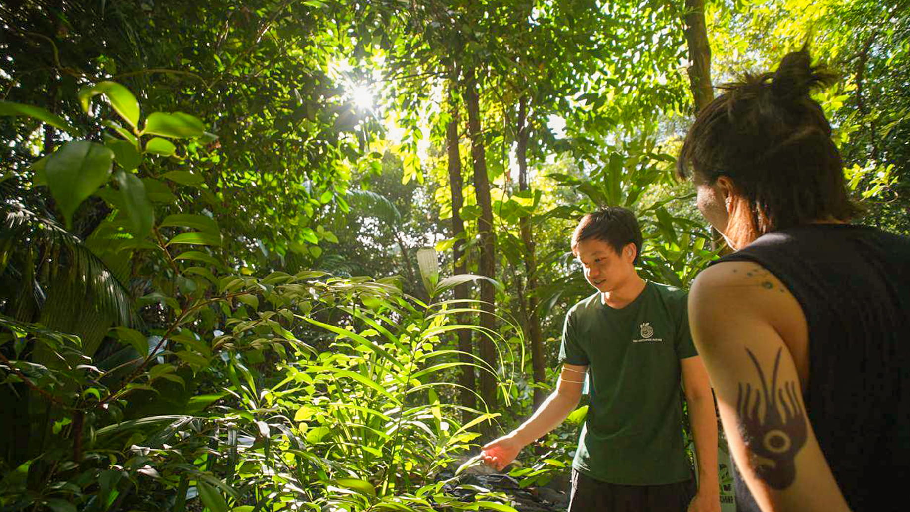 Relax with self-care activities in Sentosa