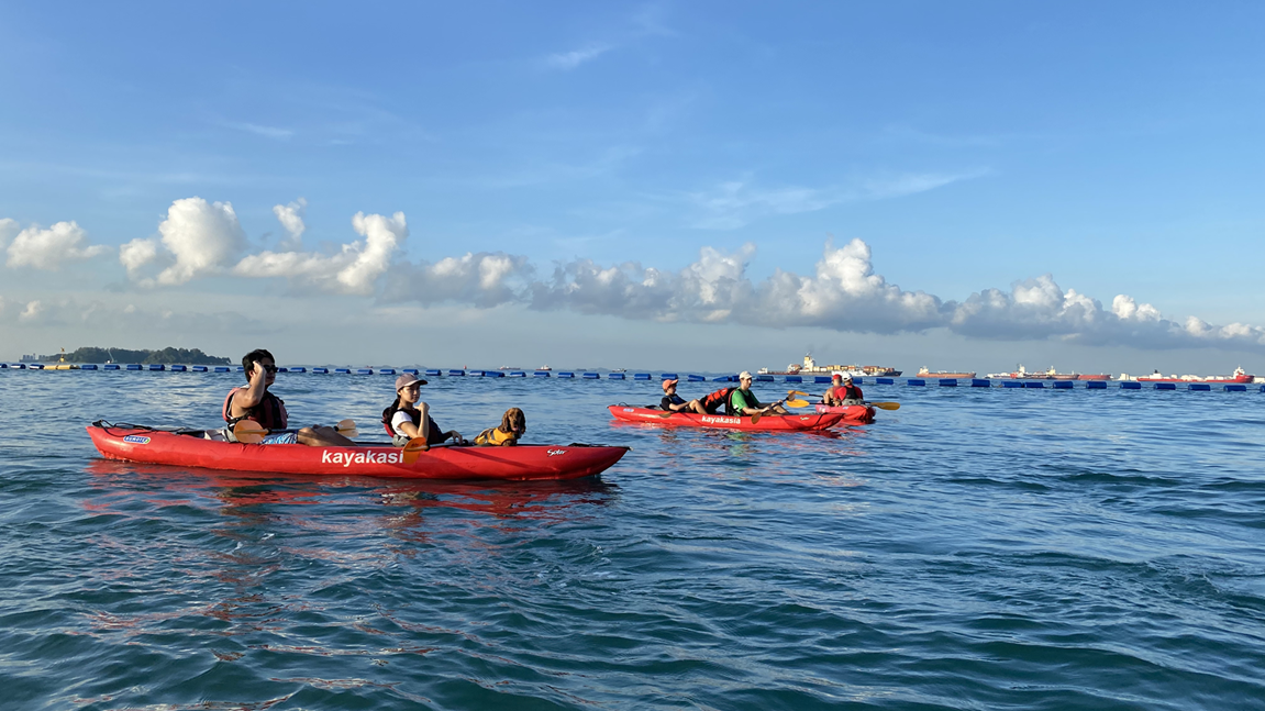 Sentosa Kayaking Trail | SentoSights