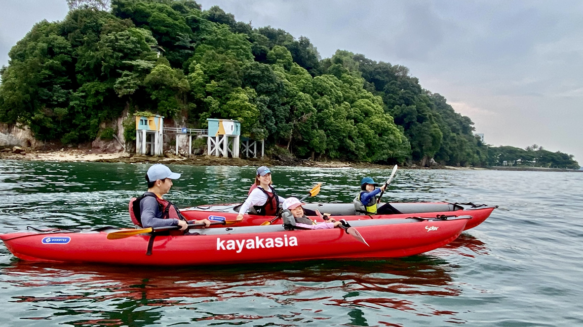 Sentosa Kayaking Trail | SentoSights