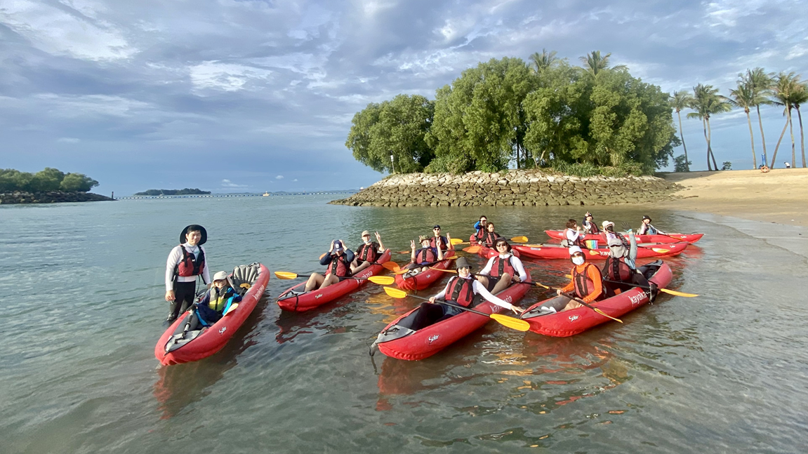 Sentosa Kayaking Trail | SentoSights